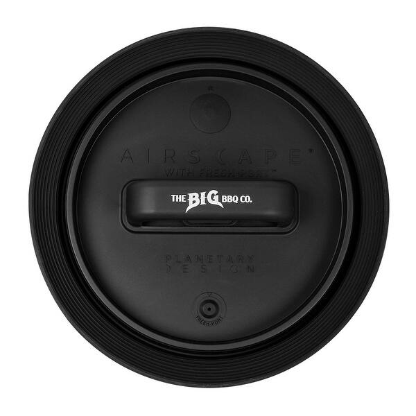 The Big BBQ Co. Bucket Lid Insert with Degassing Valve & Fresh Port 12 ...