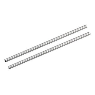 Fully Threaded Rod M5 x 140mm 0.8mm Pitch 304 Stainless Steel Right ...