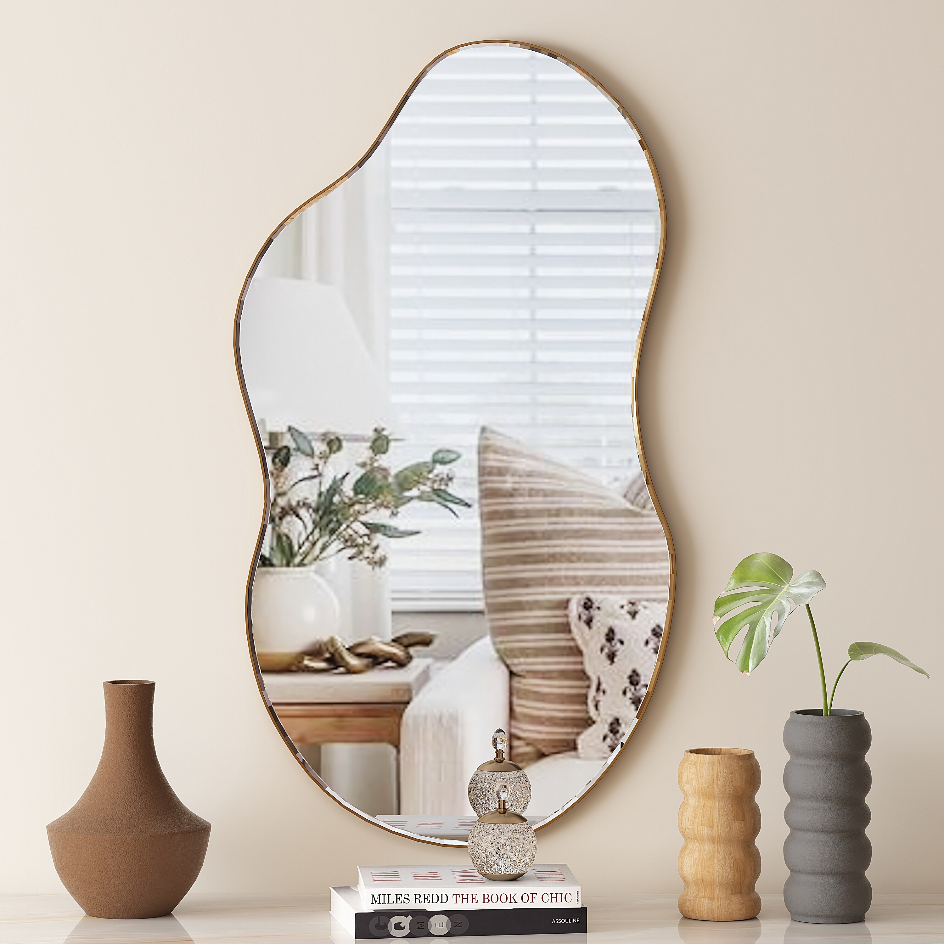 Irregular Wall Mirrors - Bed Bath & Beyond