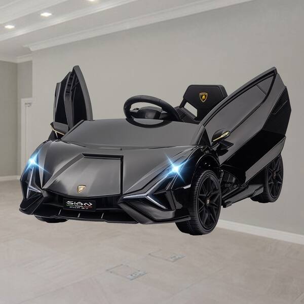 remote control black lamborghini