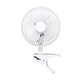 6 Inch Personal Compact Home Office Clip-on Desk Fan - Bed Bath ...