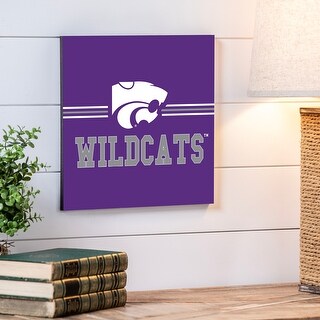 Kansas State University Foam Core Wall Decor - Bed Bath & Beyond - 40001556