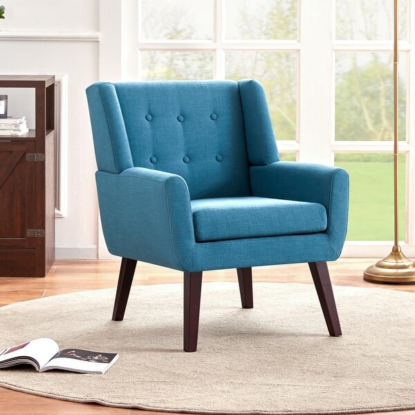 Light turquoise accent chair store