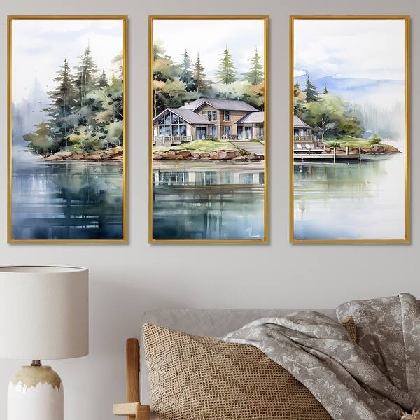 reflective wall hanging