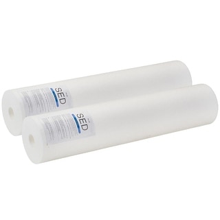 UIMOSO Whole House Water Filter Replacement Cartridge, 4.5" x 20 ...