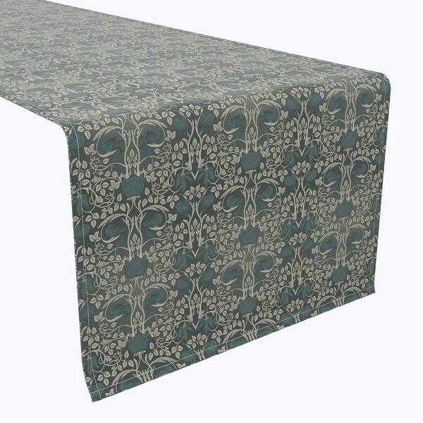 Fabric Textile Products, Inc. Table Runner, 100% Cotton, 16x108 ...