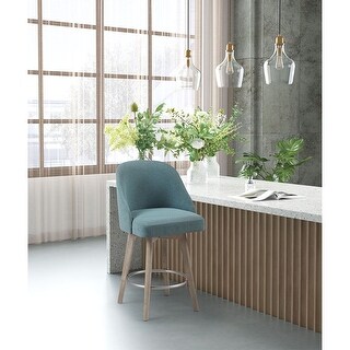 Madison Park Janet 360 degree Swivel Counter Stool - On Sale - Bed Bath ...