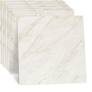 24 Tiles 4MIL x 18" W x 18" L Peel and Stick Vinyl Tile Flooring, DIY ...