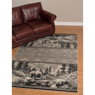 Westfield Home Plutarch CEM Magnus Hand Carved Area Rug - Bed Bath ...