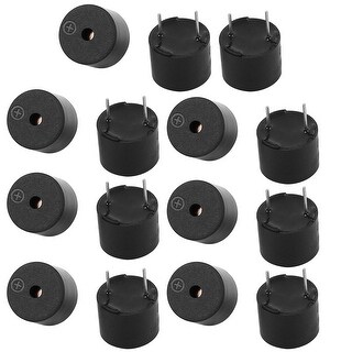 15Pcs 12V Active Buzzer Magnetic Long Continous Beep Tone Alarm 12mm x ...