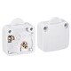 Wardrobe Door Light Switch Momentary Closet Switch NC 110-250V 2A ...
