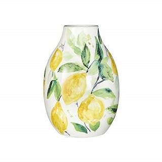 Raz Imports Limoncello 8" Lemon Vase - Bed Bath & Beyond - 35870809