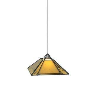 Tech Lighting 700KOAKBA Kable Lite Oak Park Craftsman-Style Amber ...