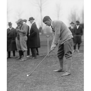 American Professional Golfer Johnny Farrell In 1921 He Won 27 ...