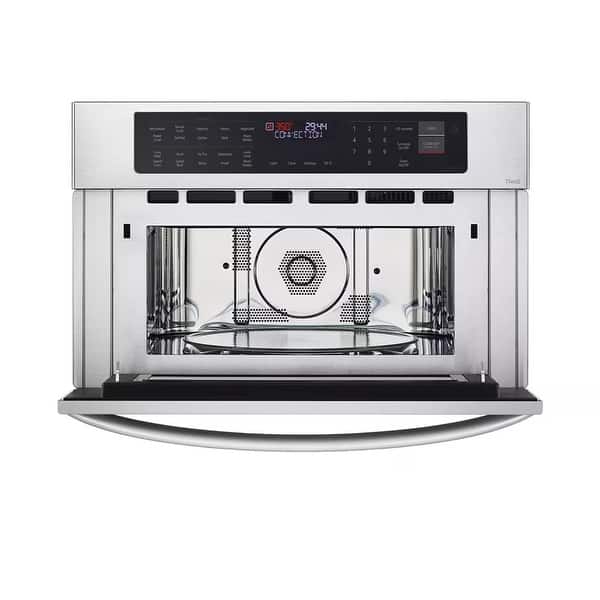 LG 1.7 cu. ft. Smart wi-fi Enabled Built-In Speed Oven & Microwave ...