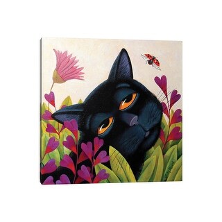 iCanvas "Ladybug" by Vicky Mount Canvas Print - Bed Bath & Beyond ...