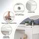 20" Freestanding Bathroom Vanity with Ceramic Sink, Soft-Close Door and ...