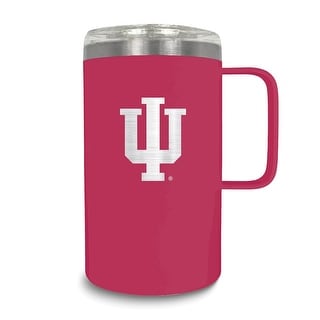 Collegiate Indiana University Stainless Steel 18 Oz. Hustle Mug with ...
