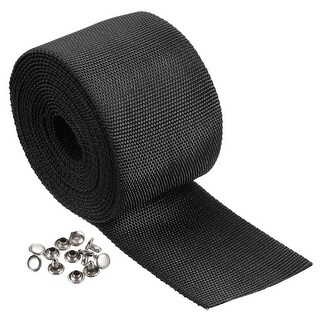 10Ft*60mm Polyester Rope Protector Cable Cover Rope Protective Sleeve ...