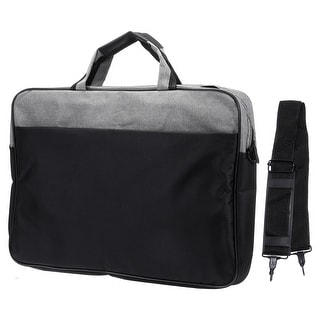 17.7x13.4" Laptop Bag, Fit for 17" Computer Bag with Adjustable Strap ...