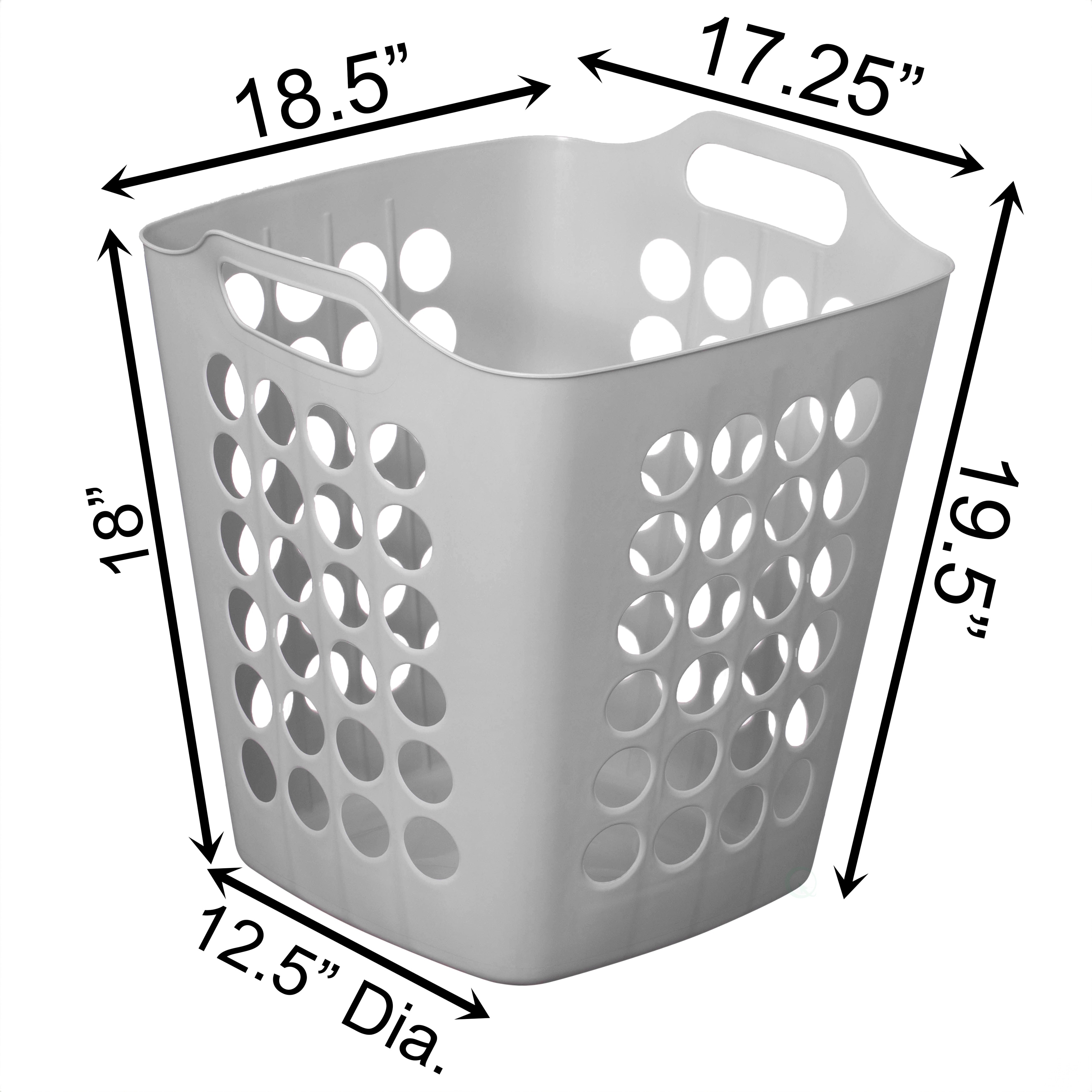 laundry basket dimensions