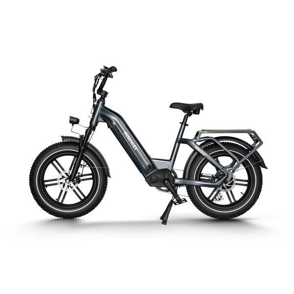 Himiway Big Dog 750W Electric Cargo Bike - Upgraded E-Bike for Adults ...