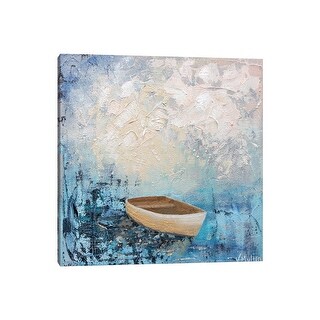 iCanvas "Deep Blue" by Vanessa Sharp Multon Canvas Print - Bed Bath ...