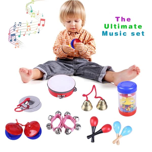 24 pieces of musical instruments and music toys for young children and ...