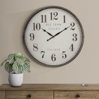 30" Round Wall Clock - Bed Bath & Beyond - 42780228