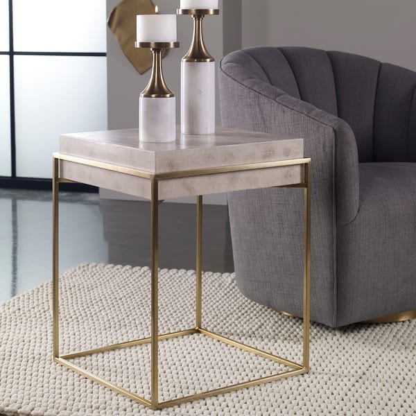 Uttermost Inda Modern Accent Table - Bed Bath & Beyond - 32955750