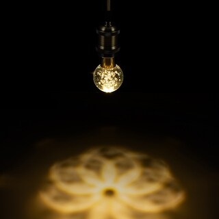 Spherical LED Light Bulb 3000K Warm White, E26/27 Medium Screw Base ...