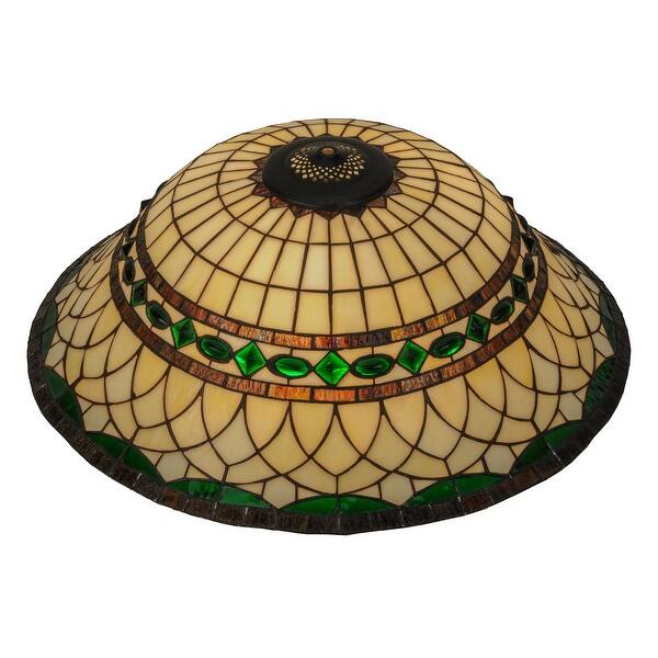 24 In. Wide Tiffany Roman Shade - Bed Bath & Beyond - 31285201