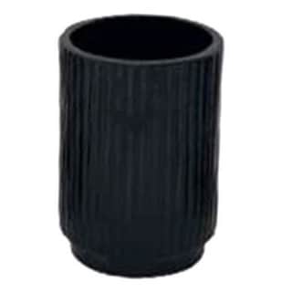 Round Flower Pot - 7" - Dark Brown - Bed Bath & Beyond - 42292106