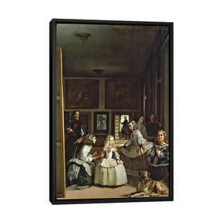 iCanvas "Las Meninas or The Family of Philip IV, c.1656 " by Diego ...