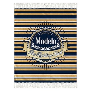 Modelo Fighting Spirit 50X60 Beach Throw WTassels - 50"x60" - Bed Bath ...