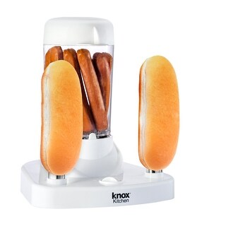 Knox Gear Hot Dog Cooker w/ Two Bun Warmers - Bed Bath & Beyond - 21674258