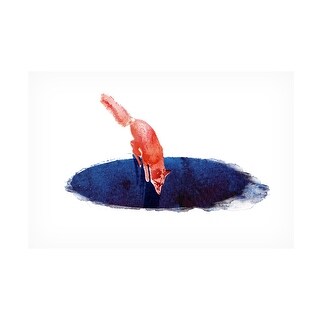 Robert Farkas 'Jump Into Nowhere' Canvas Art - Bed Bath & Beyond - 39535865