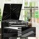 Outsunny Garden Compost Bin 80 Gallon Outdoor Large Capacity Composter ...