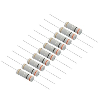 20Pcs 5W 0.3 Ohm Tolerance Carbon Film Resistor, Axial Resistors Kit ...