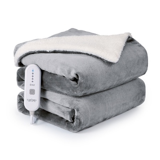 Electric Blanket 50" x 60", Electric Blanket LED Controller 5-speed and ...