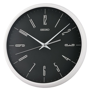 Yumi Black Thin Number Wall Clock - N/A - Bed Bath & Beyond - 37551024
