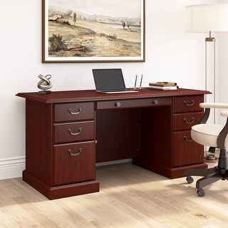 Arlington Executive Desk with Drawers by Bush Business Furniture - Bed ...