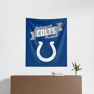 NFL Indianapolis Colts Premium Wall Hanging - 34"x40" - Bed Bath ...