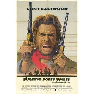 Outlaw Josey Wales Movie Poster (11 X 17) Item Mov213944 - Bed Bath ...