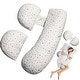 Pregnancy Pillow, Maternity Pillow for Pregnant Women, Soft Baby Bub ...