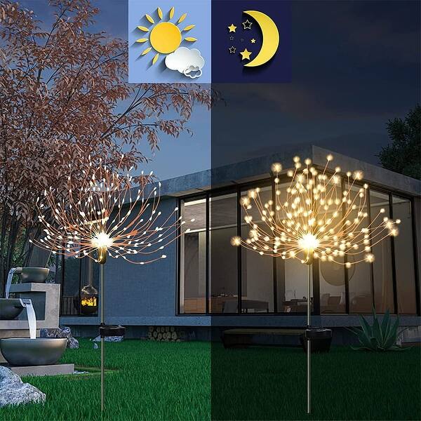 Solar Fireworks Outdoor Light - Bed Bath & Beyond - 37516667