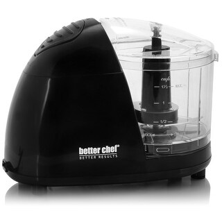 Better Chef Compact Chopper - Black - Bed Bath & Beyond - 32008804