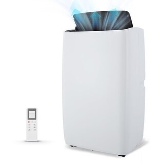 12000 BTU Portable Air Conditioner With 24H Energy Save Timer - Bed ...