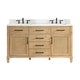 Altair Solana Bath Vanity with Calacatta White Quartz Stone Countertop ...