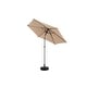 9FT Outdoor Patio Umbrella Outdoor Table Umbrella with Push Button Tilt ...